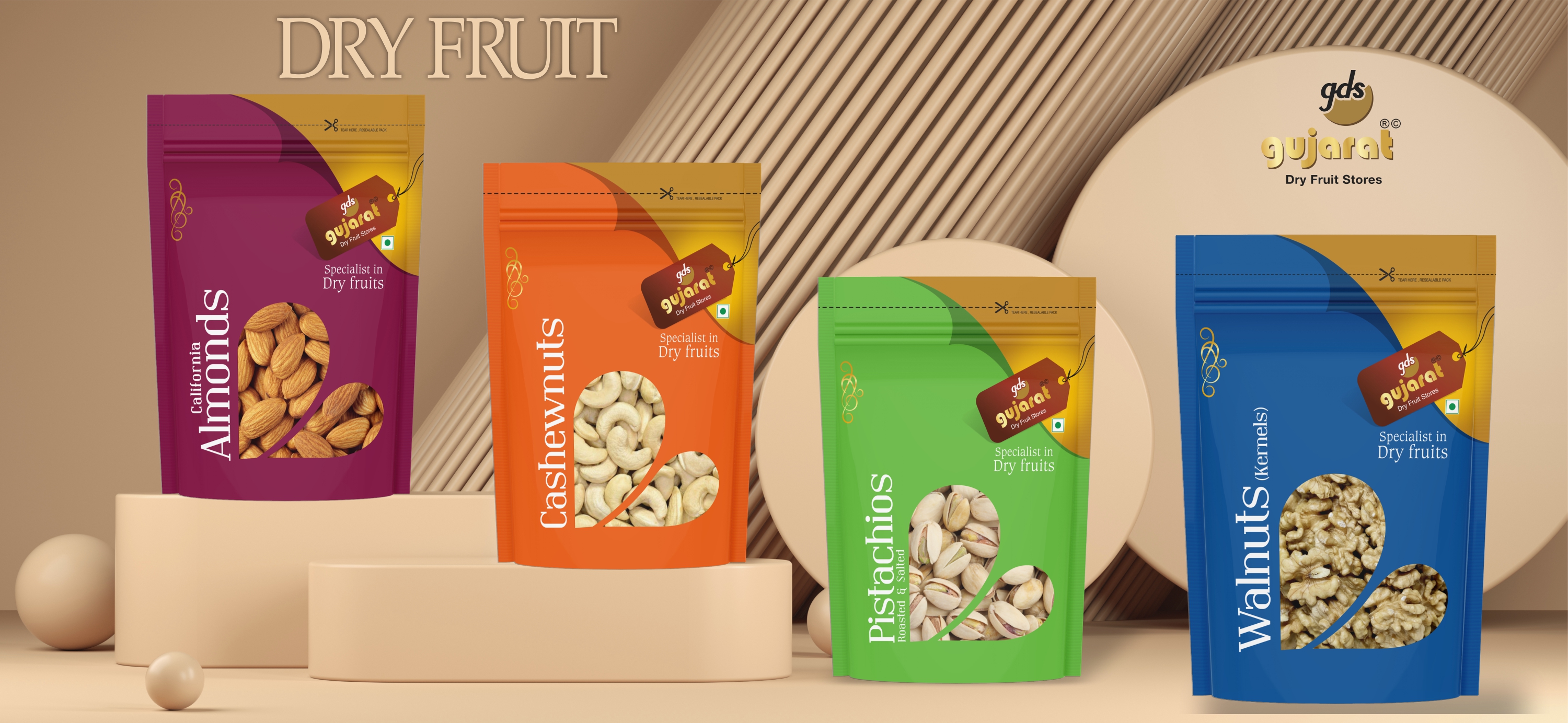 Gujarat Dry Fruit Store